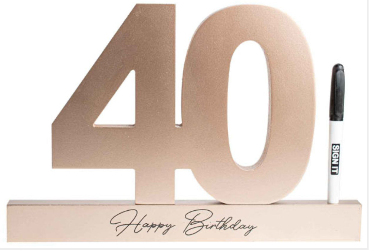 Sign it - Age Block 40 – Max & Betty